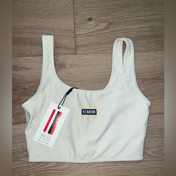 P.E Nation | Tops | Brand New Pe Nation Tank Top Workout Small | Poshmark